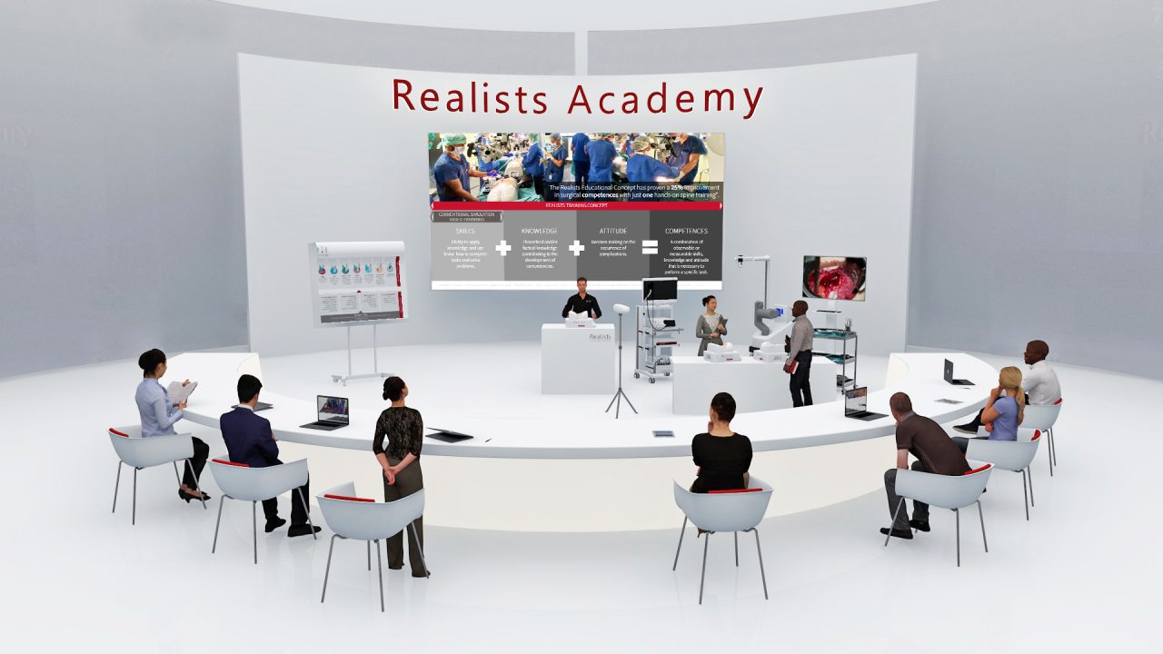 Realists Experience Center | The most complete surgical training